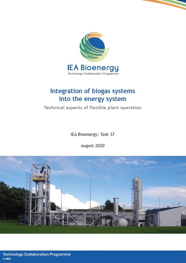 IEA Bioenergy - Task 37: Integration of biogas systems into the energy ...